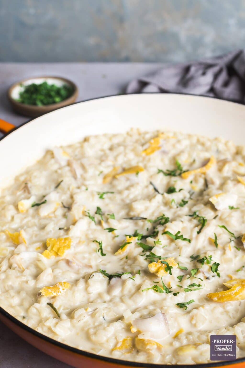 Smoked Haddock Risotto - ProperFoodie