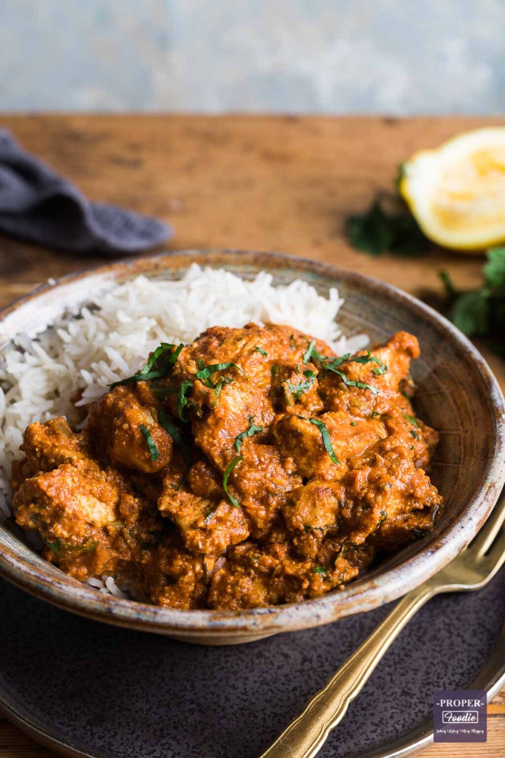 Chicken Tikka Masala Curry with Homemade Tikka Paste - ProperFoodie