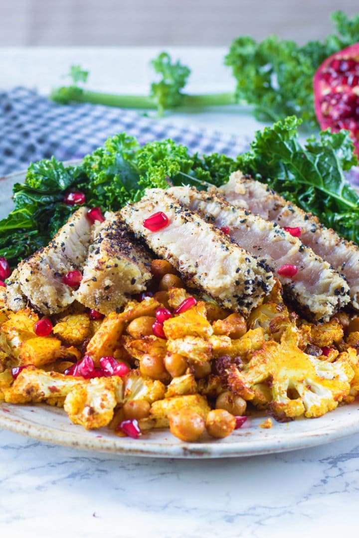 Tuna Steak Recipe with cumin crumb - ProperFoodie
