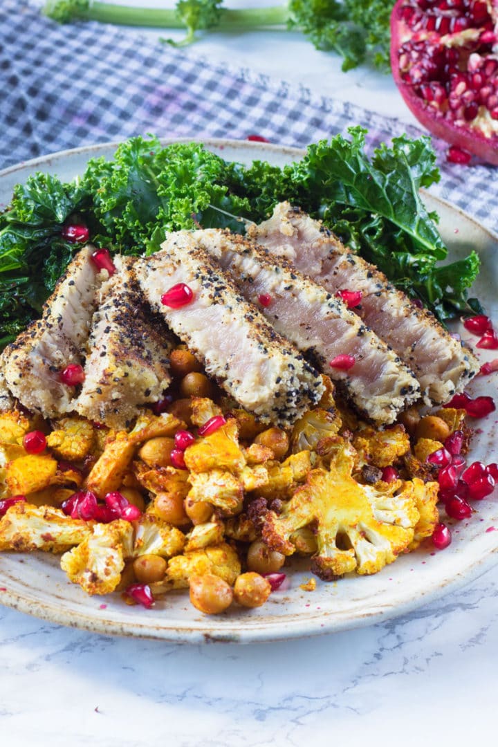 Tuna Steak Recipe with cumin crumb - ProperFoodie