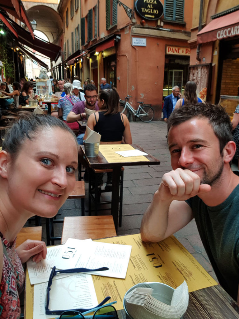 Homemade Italian Tigella bread filled with savoury ham and cheese or ...