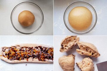 Mini Hot Cross Buns (with Chocolate) - Proper Foodie