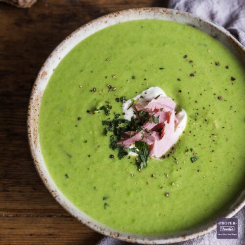 Pea and Ham Soup