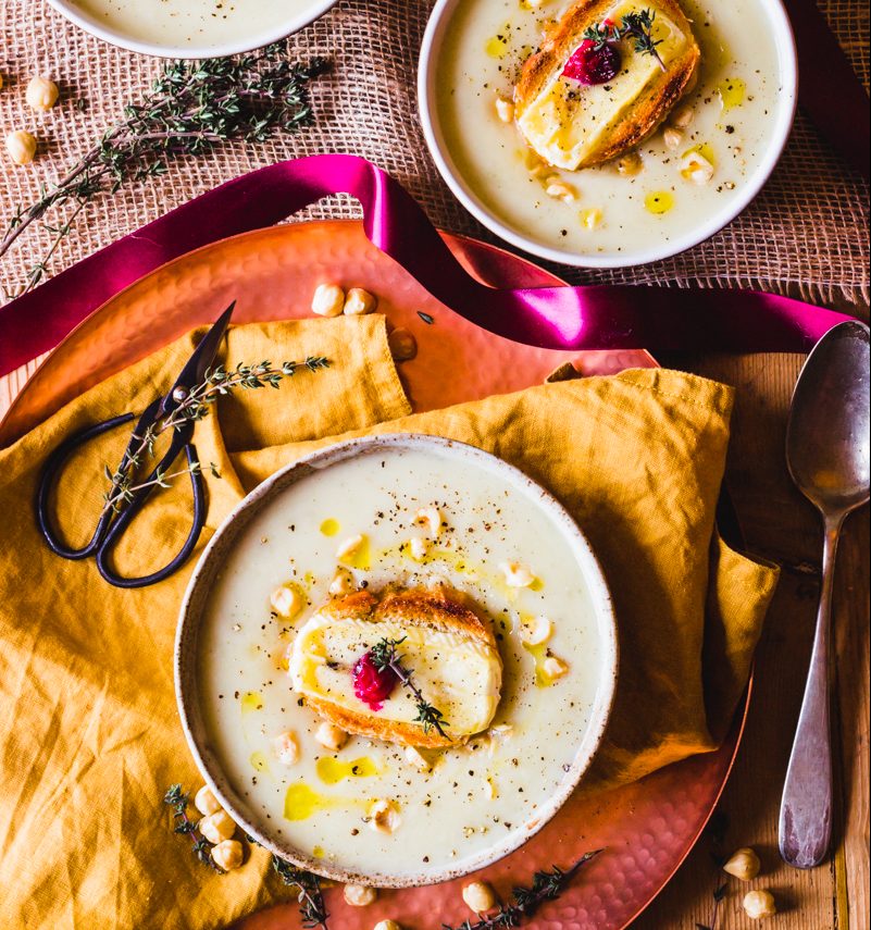 Christmas soup: celeriac and potato - ProperFoodie
