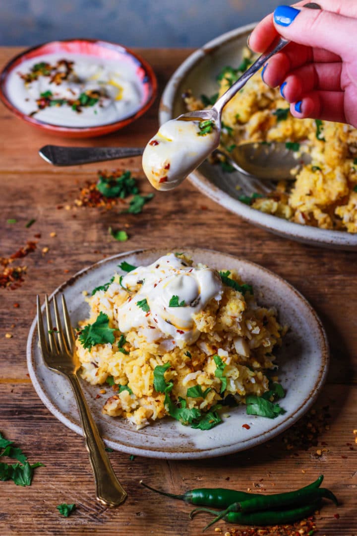 Fish Biryani - Cod cooked in biryani sauce with rice - ProperFoodie