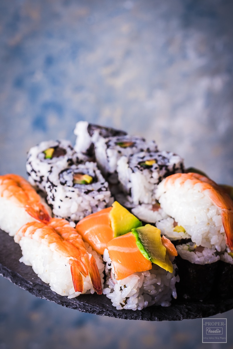 Sushi Rolls (Ultimate Step-by-Step Guide, Recipe Tips + Recipe Video)