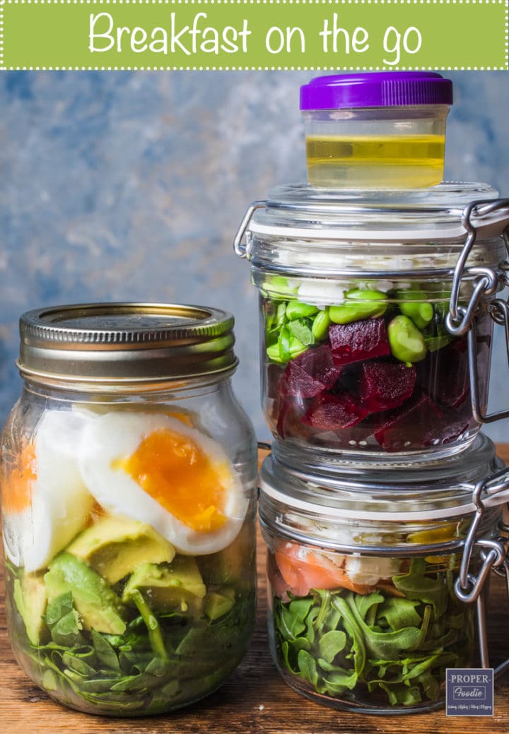 Breakfast on the go (+ Recipe Video) - ProperFoodie