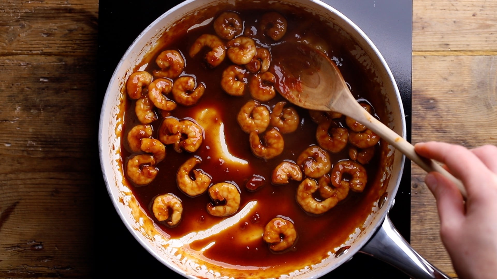 Chinese Prawns Recipe (Shrimp Stir Fry) - ProperFoodie