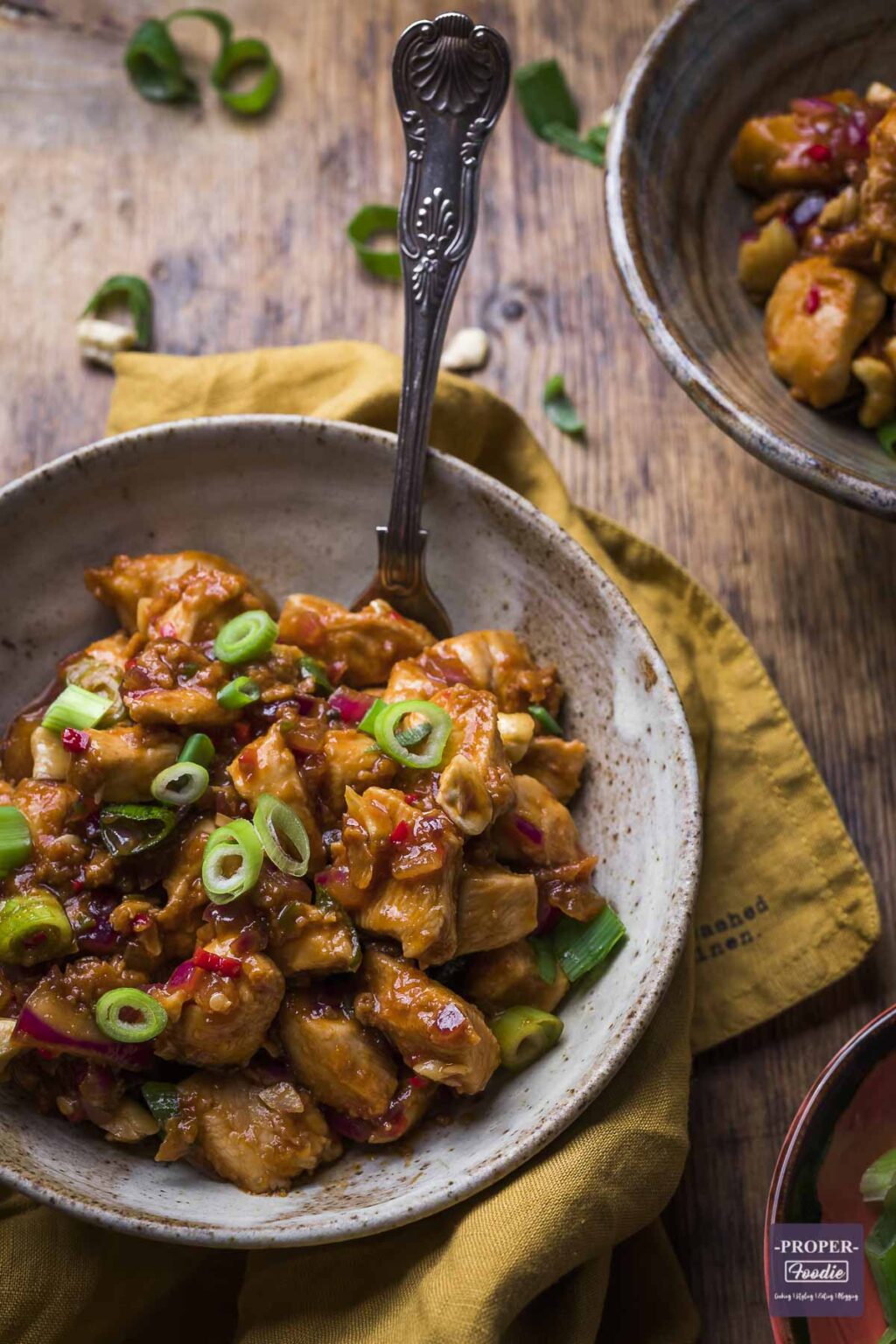 Dragon Chicken - ProperFoodie