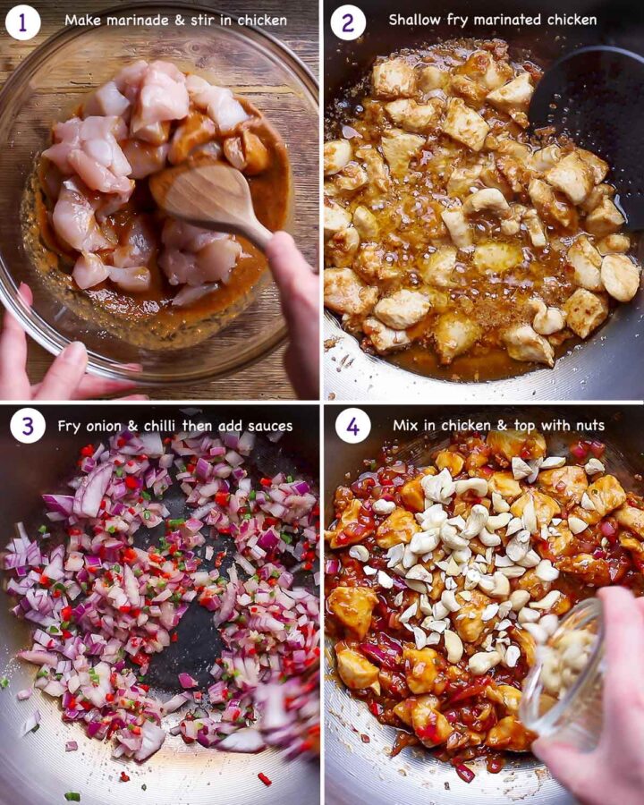 Dragon Chicken - ProperFoodie