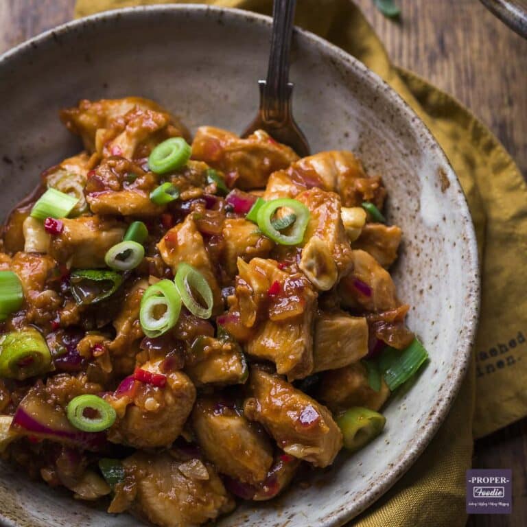 Dragon Chicken - ProperFoodie