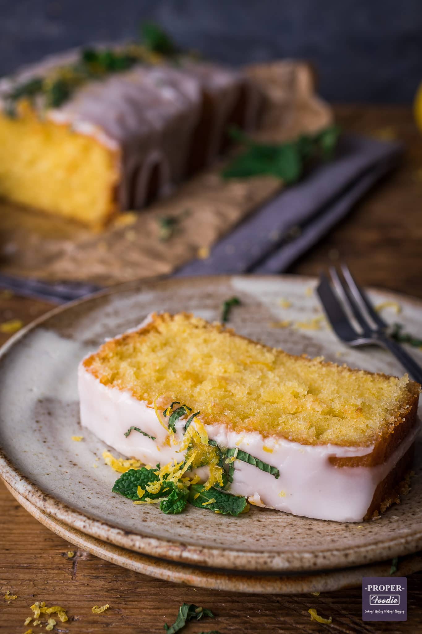 Lemon Drizzle Cake Recipe - (Video + Step-by-Step Guide)