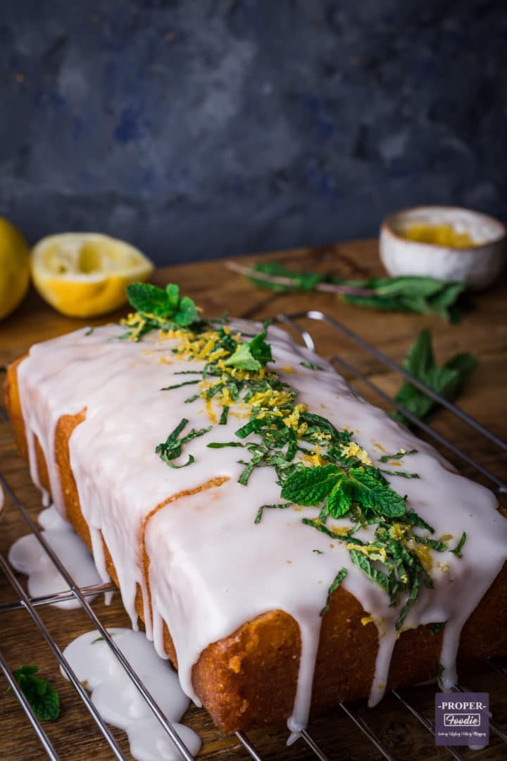 Lemon Drizzle Cake Recipe - (Video + Step-by-Step Guide)