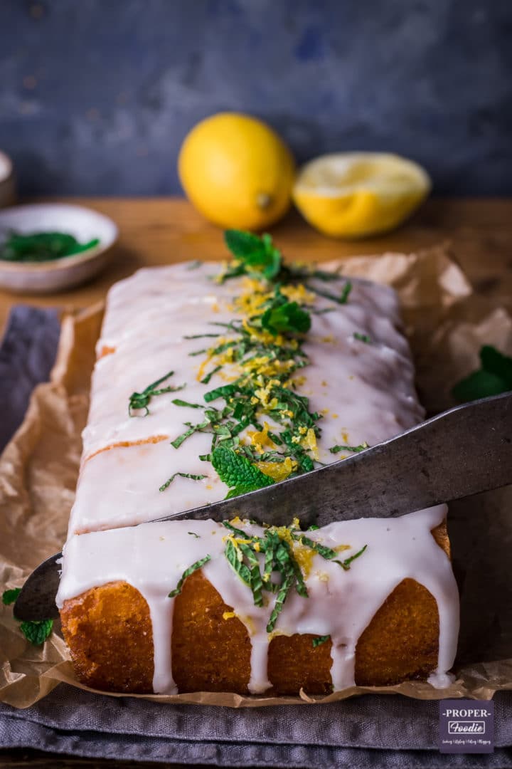 Lemon Drizzle Cake Recipe - (Video + Step-by-Step Guide)