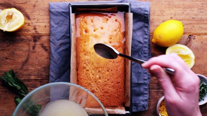 Lemon Drizzle Cake Recipe - (Video + Step-by-Step Guide)