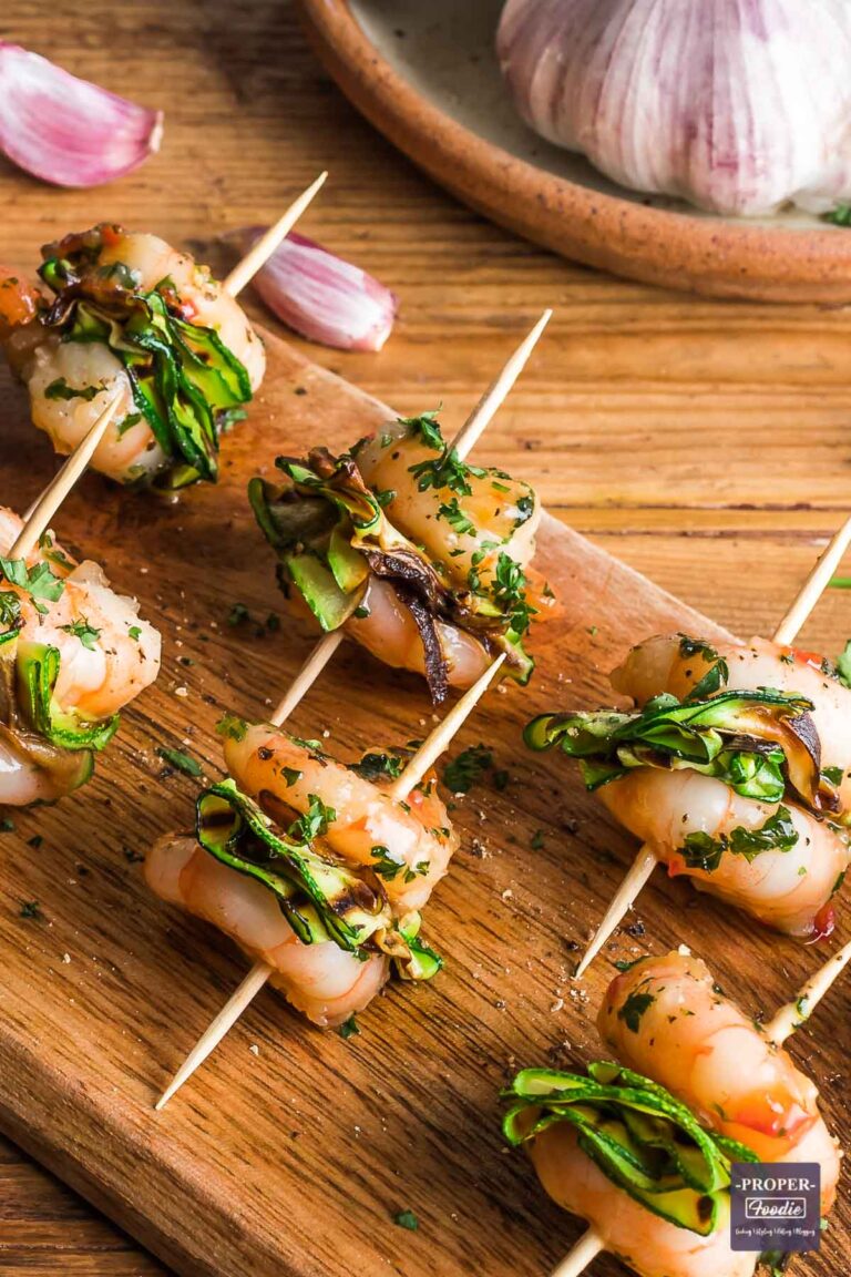 Chilli Garlic Prawns Starter - ProperFoodie