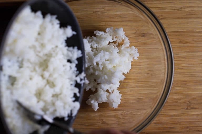 How to make Sushi Rice - For Homemade Sushi Rolls - ProperFoodie