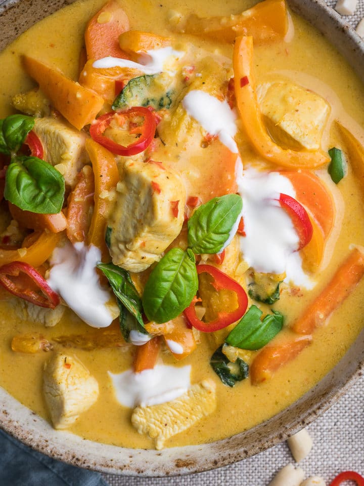 Chicken Tikka Masala Curry with homemade tikka paste - ProperFoodie