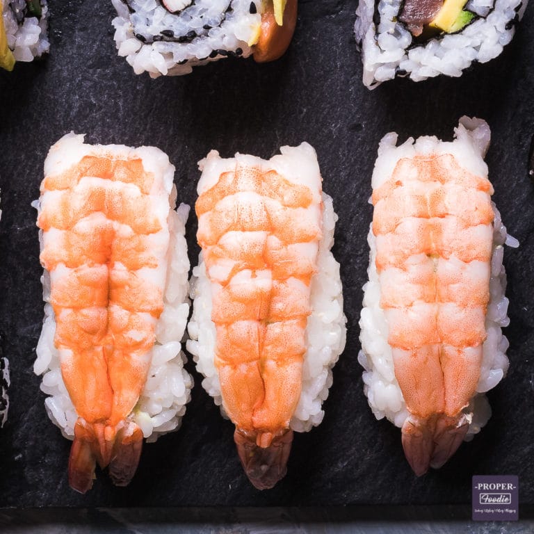 Nigiri Sushi - Step by Step Guide and Video - ProperFoodie