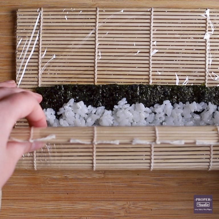 Homemade Sushi Rolls (Step-by-Step Guide, Recipe Tips & Video)