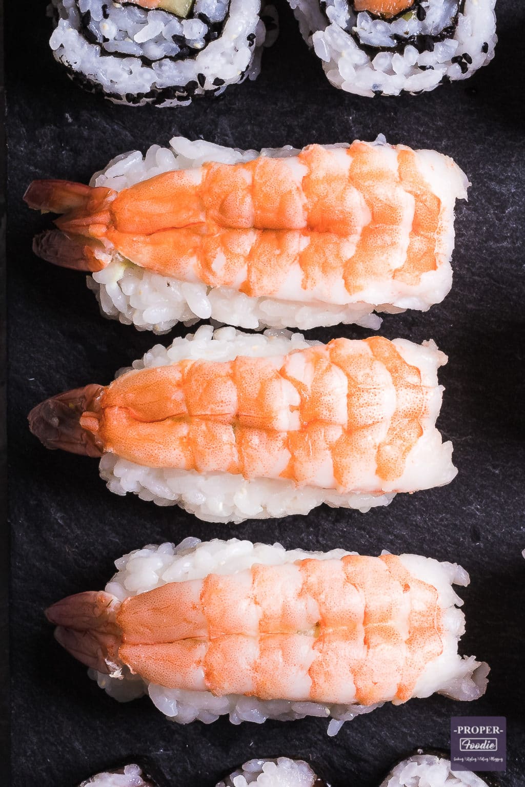 Nigiri Sushi - Step by Step Guide and Video - ProperFoodie