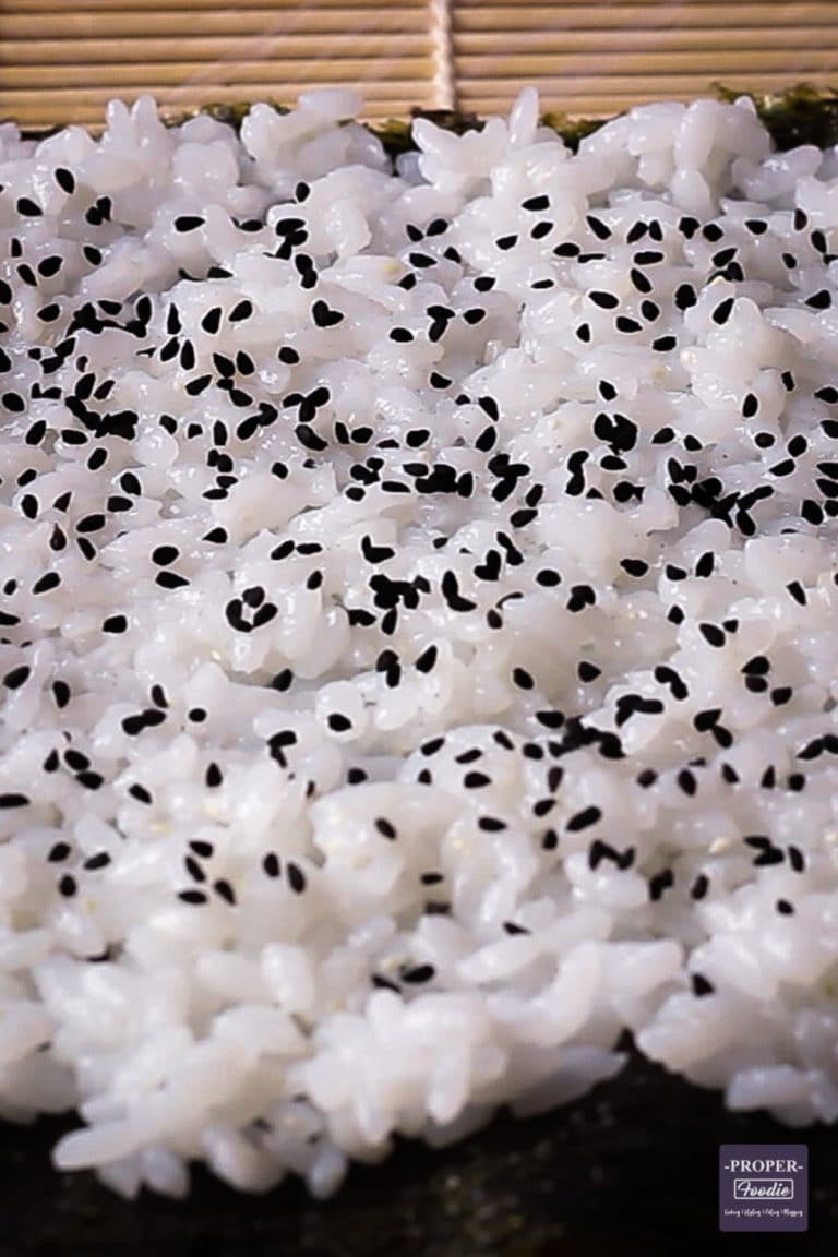 How to make Sushi Rice - For Homemade Sushi Rolls - ProperFoodie