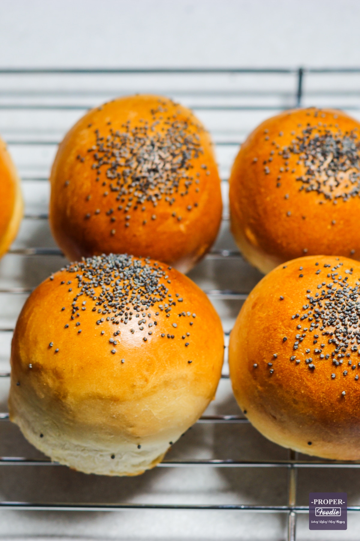 Easy Bread Rolls Recipe from scratch - ProperFoodie