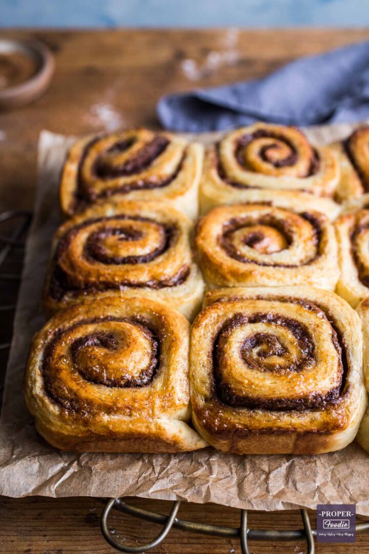 Cinnamon Swirls - ProperFoodie