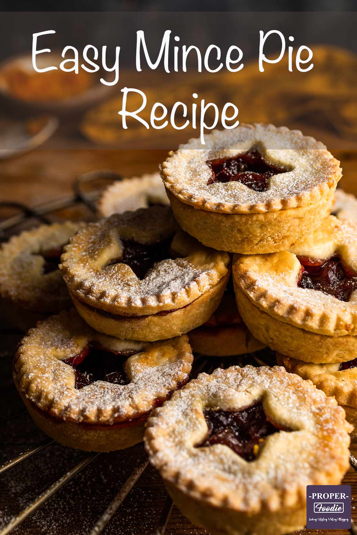 Easy Mince Pie Recipe - ProperFoodie